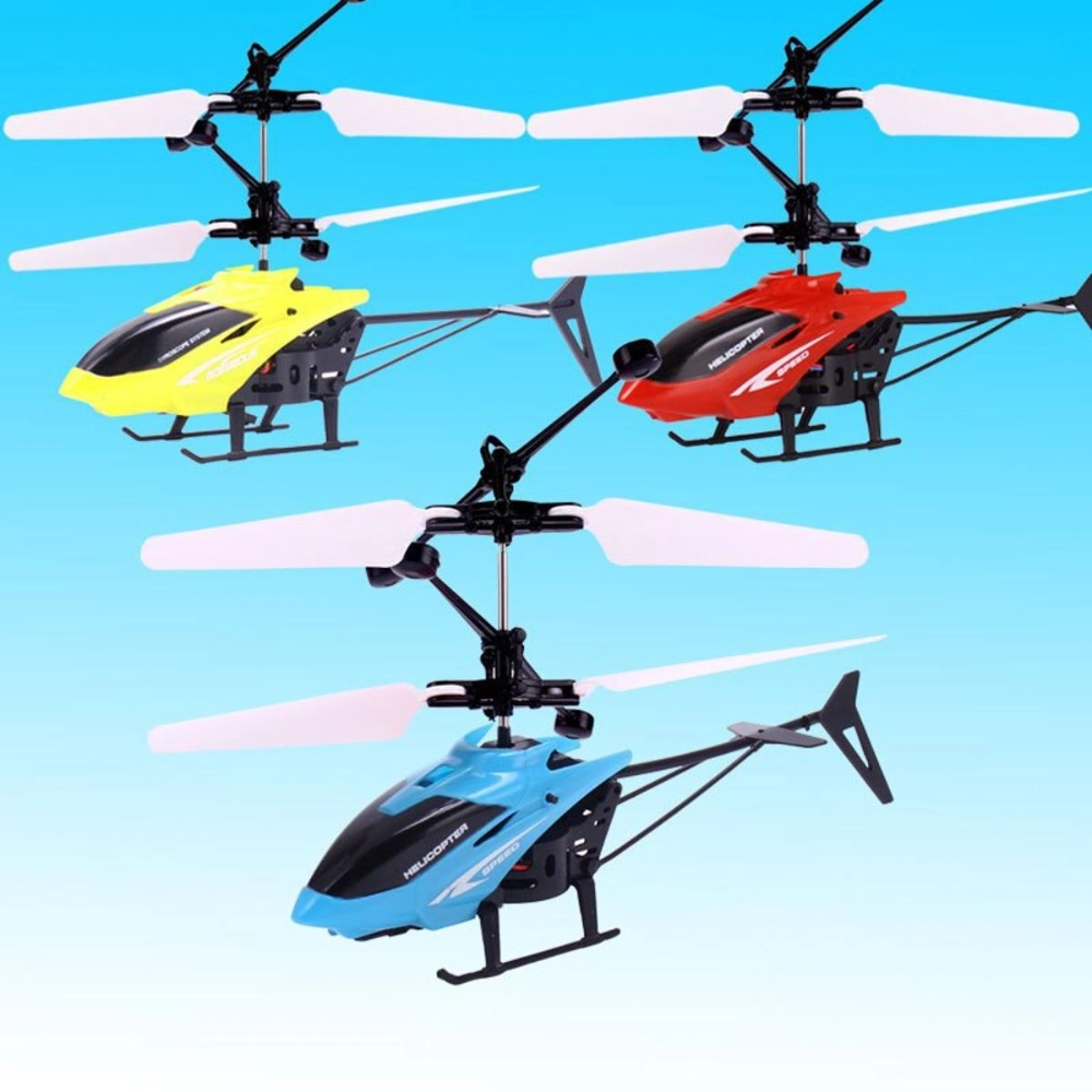 Sensor Helicopter Fly Kid Toy With Led Flashing Light Baby Toy ...