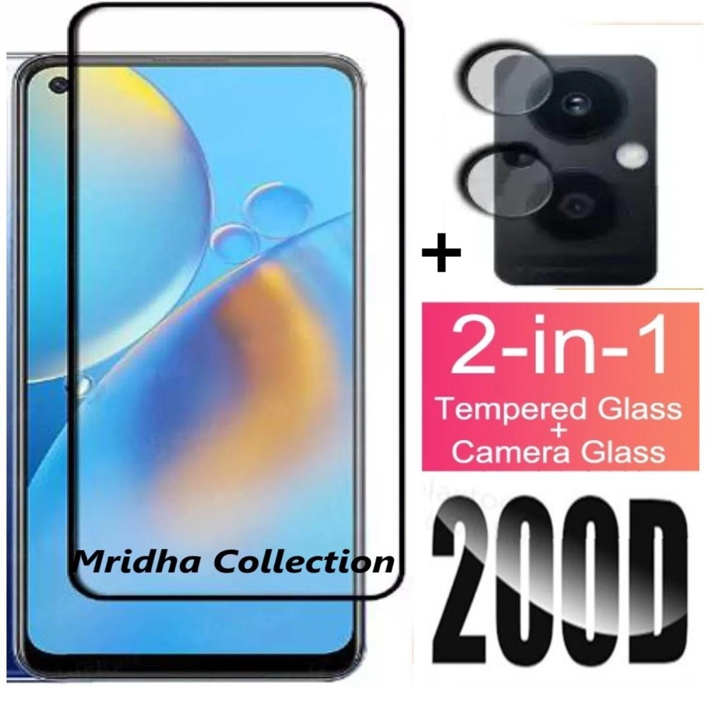 2in1 Protector Combo Pack for Oppo F21 Pro 5G (CPH2341) (5d Full Screen ...