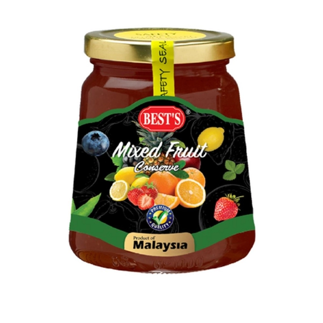 Best mixed Fruit jam 450gm