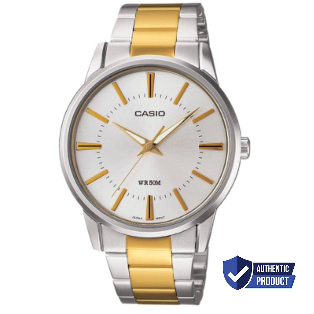 Casio Enticer Stainless Steel Watches For Men - MTP-1303SG-7AVDF