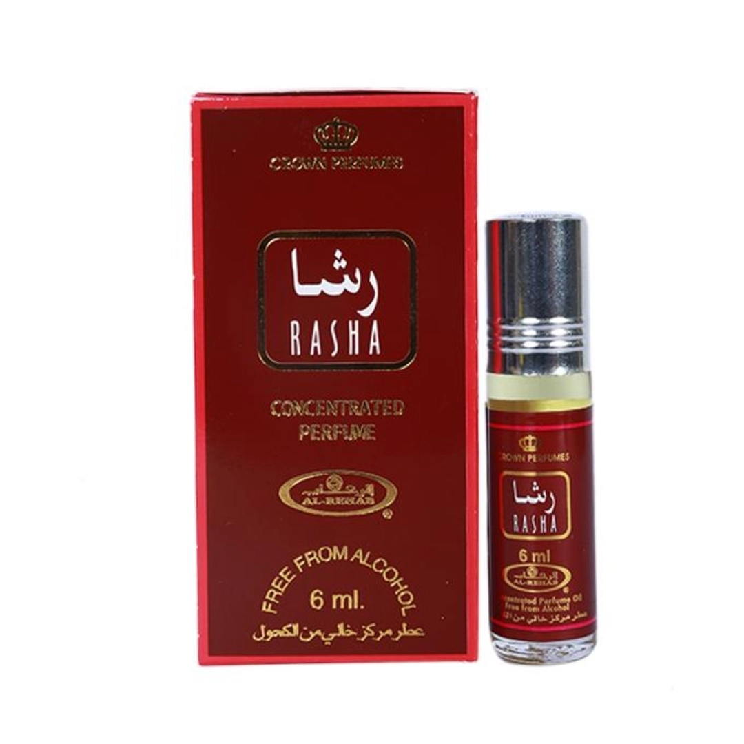 Rasha By Al Farhan Attar For Men And Women Non Alcoholic Perfume Long ...