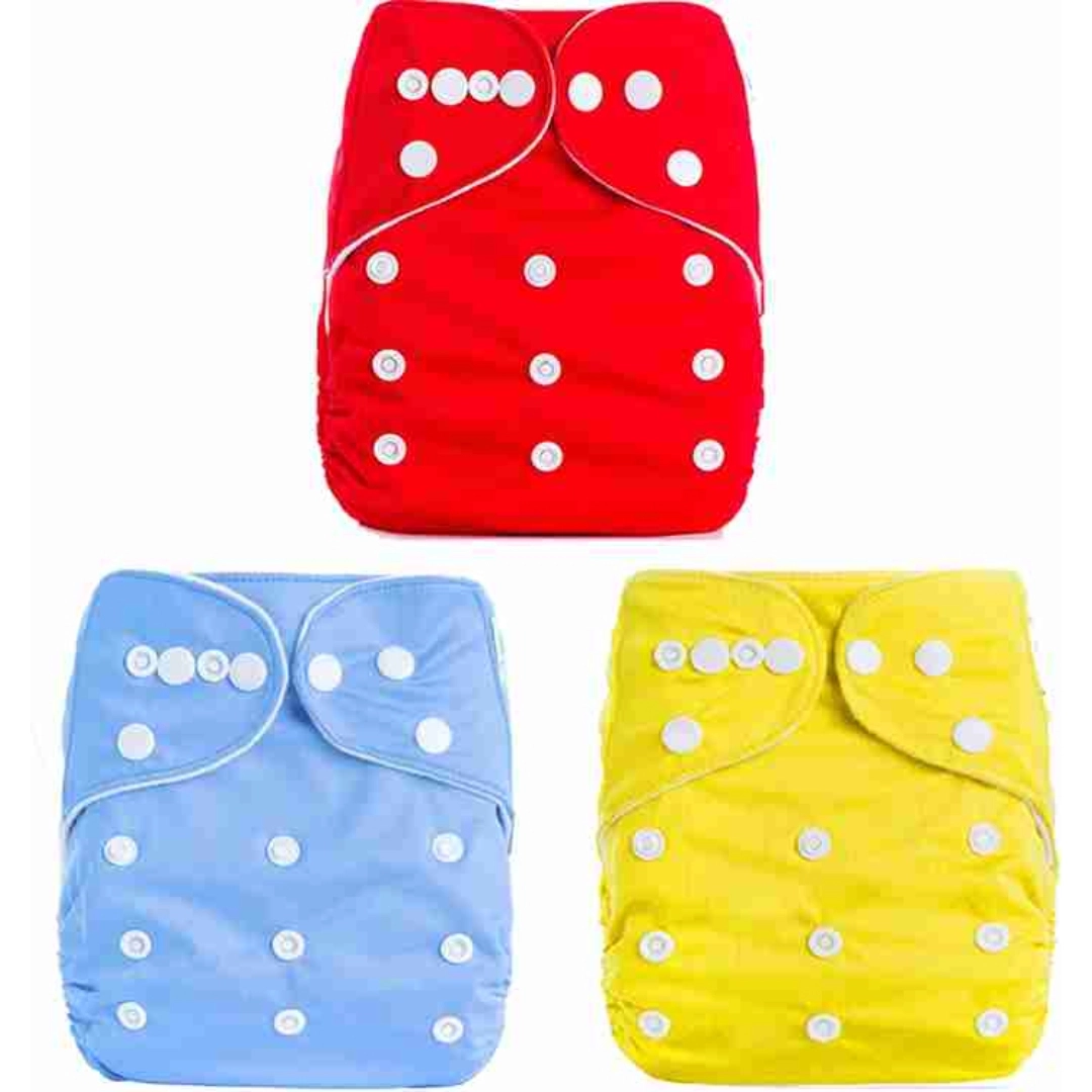 Adjustable Reusable Pocket Cloth Diaper Pant For Baby With 1 pad ...