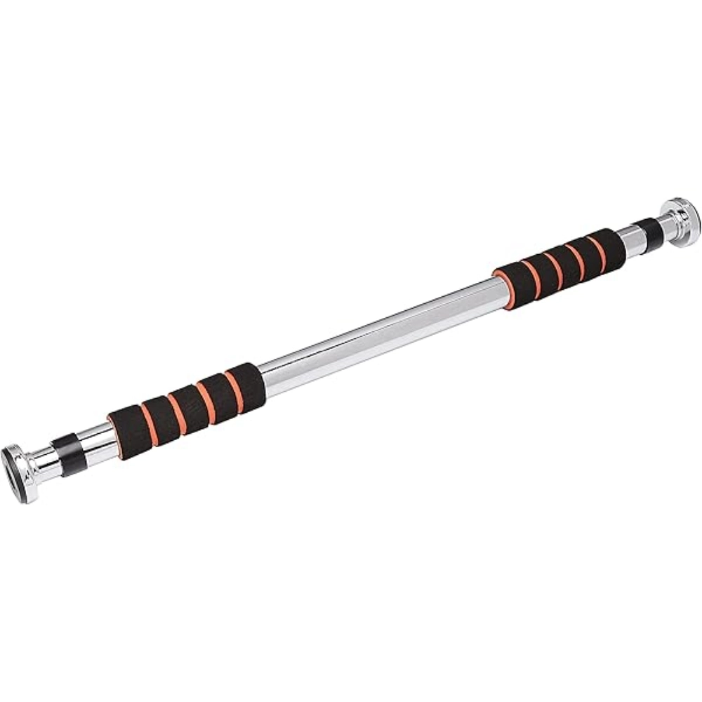 Door Pull Up & Chin Up Bar with Soft Grip - Sports & Fitness