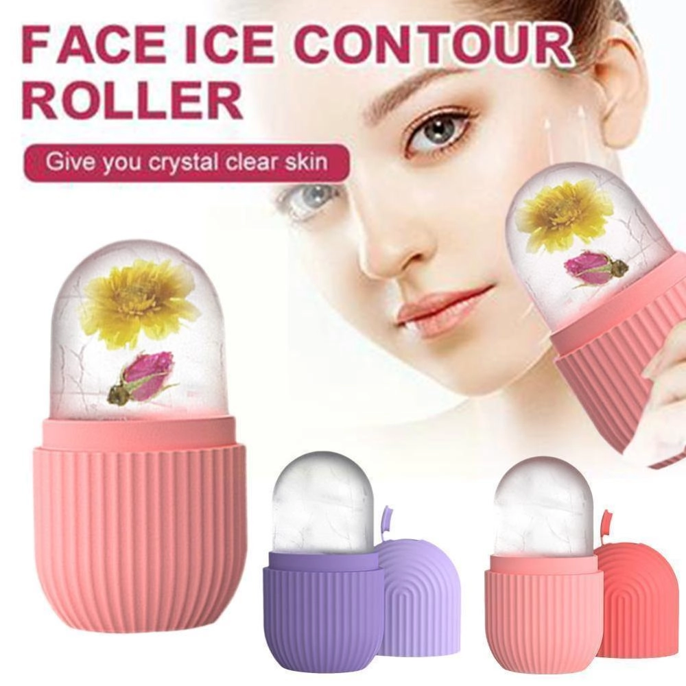 Ice Roller for Neck, Face & Eyes Massager | Face and Eye Puffiness
