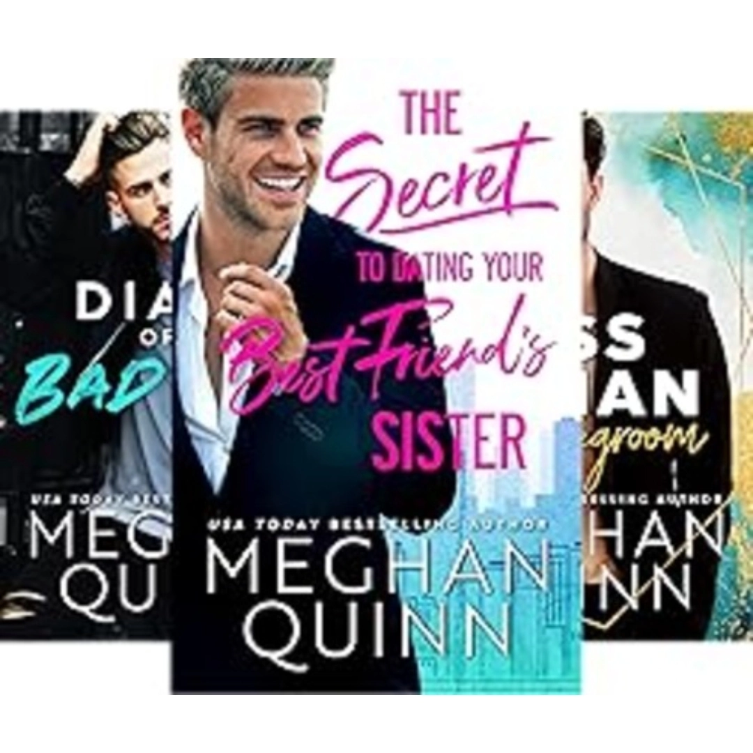 The Bromance Club (3 book series) by Meghan Quinn (Hardcover)