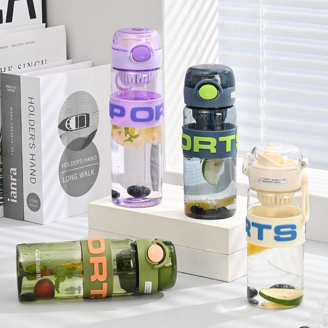 Portable Student Cup Tea Compartment High Temperature Resistant Scented ...