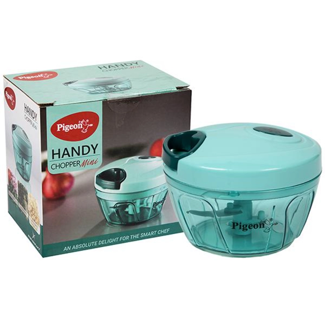 Large Handy And Compact Chopper Handy Quick Cutter For Kitchen, 3 Blade ...