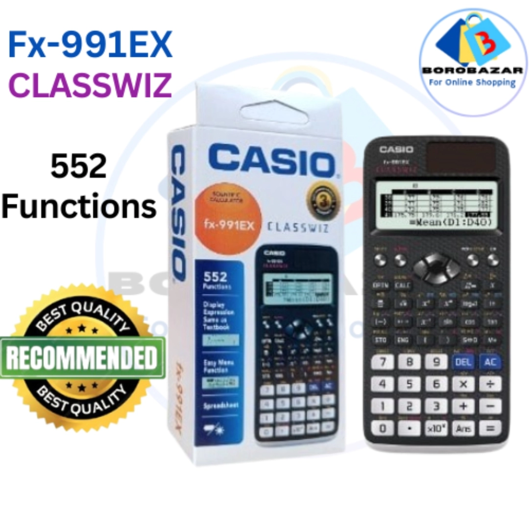 Fx 991ex, scientific calculator, Classwiz, 991ex calculator, 991ex ...