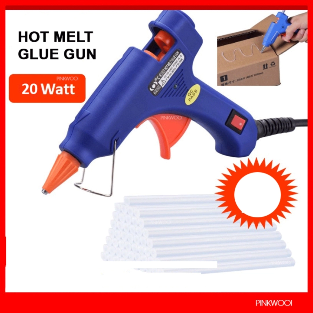 Glue Gun 20 watt - Hot Melt Glue Gun
