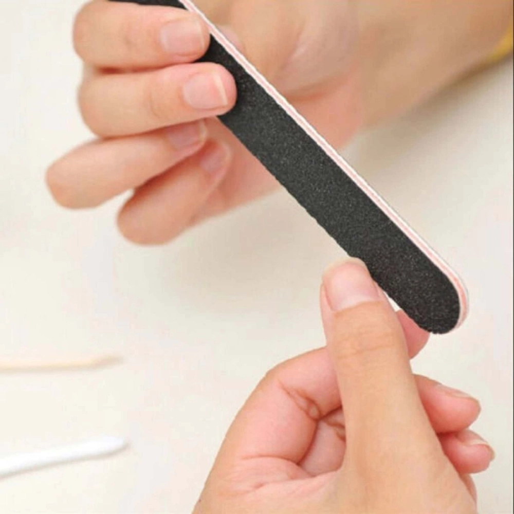 7 Sided Professional Nail File and Nail Buffer Polishing File Nail Tool ...