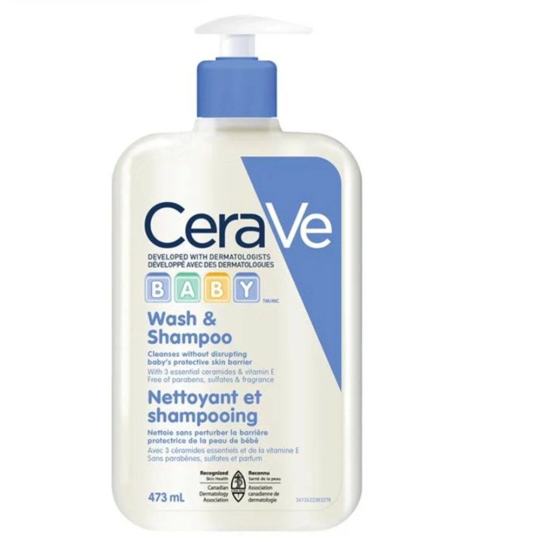 Baby Wash & Shampoo, Fragrance, Paraben, & Sulfate Free Shampoo for ...