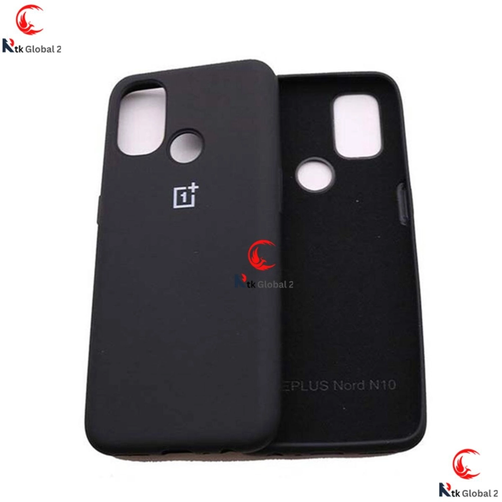 Luxury Silicon Back Cover For Oneplus Nord N10 5G - Phone Back Cover