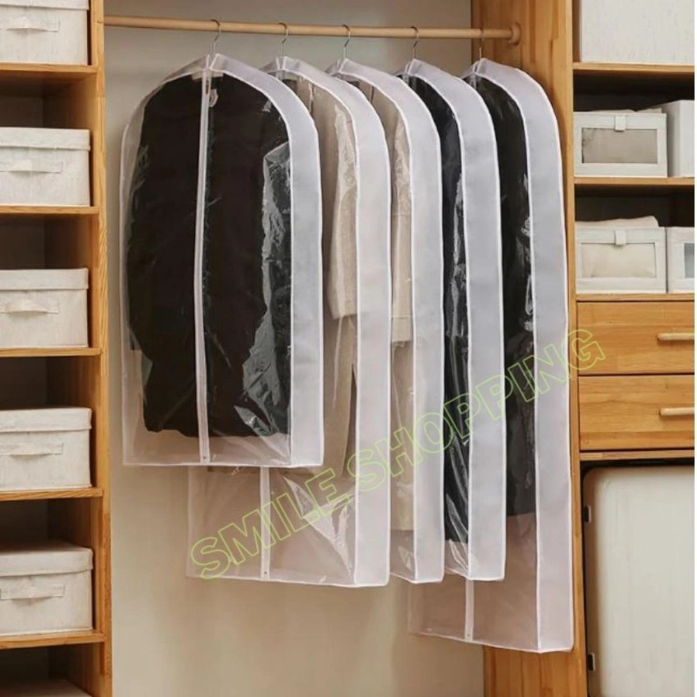 M Size Premium Quality Dustproof Cloth Cover For Blazer, Panjabi ...