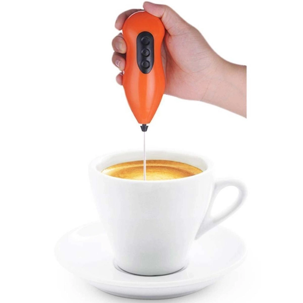 Mini Drink Frother, Portable Hand Blender for Lassi, Milk, Coffee, Egg ...