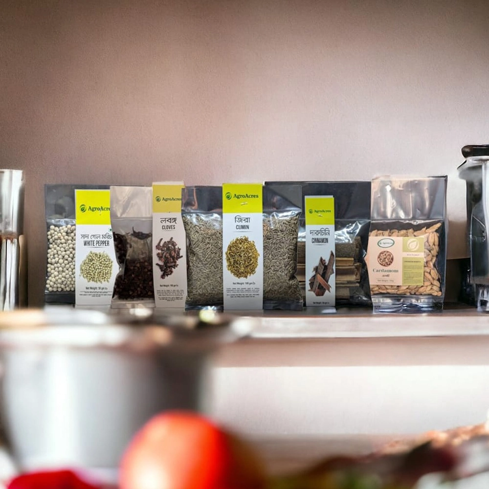 Spice Combo-2 (Cardamom - 100 gm, Cinnamon - 100 gm, Cloves - 100 gm ...