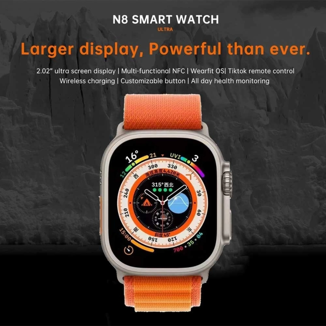 GT8 ULTRA Smart Watch
