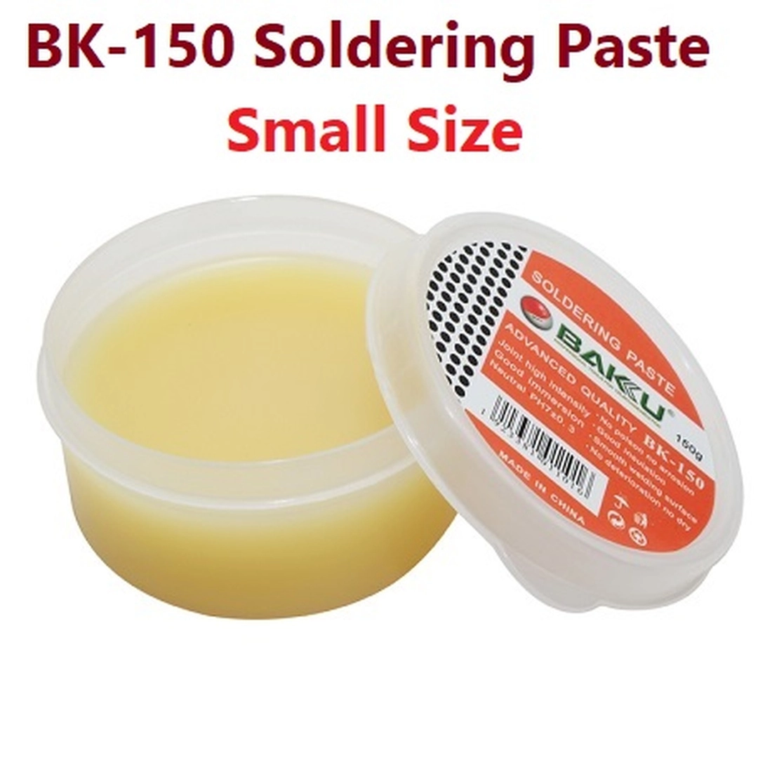 Small Size BK-80 Advanced Quality Soldering Paste 50gm Soldering Paste ...