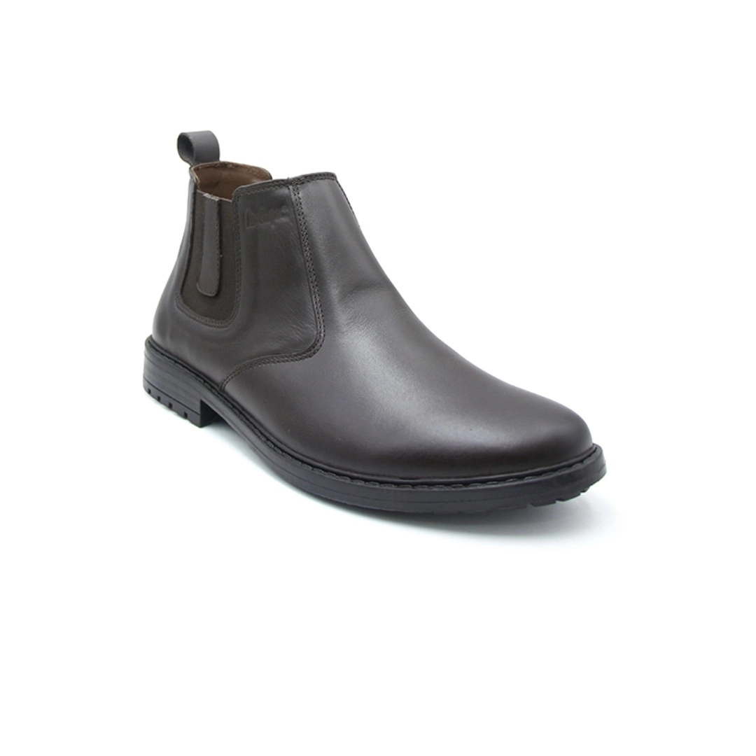 Lee Cooper Men's Leather Chelsea Boot