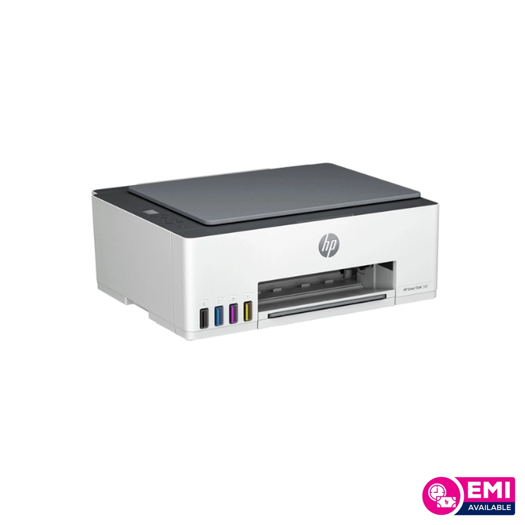 Hp Smart Tank 580 All-In-One Multifunction Color Ink Printer