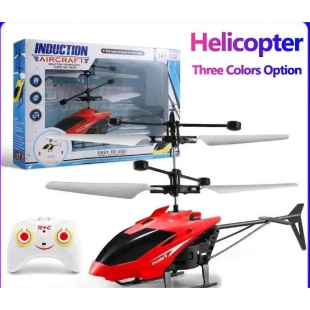 Rechargeable Remote Control Helicopter With Sensor System Hand Sensor ...