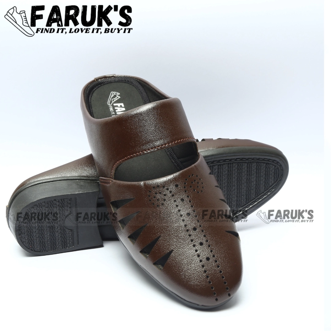 Luxury Stylish Half Shoes For Men Fashionable Premium Sandals FARUK'S ...