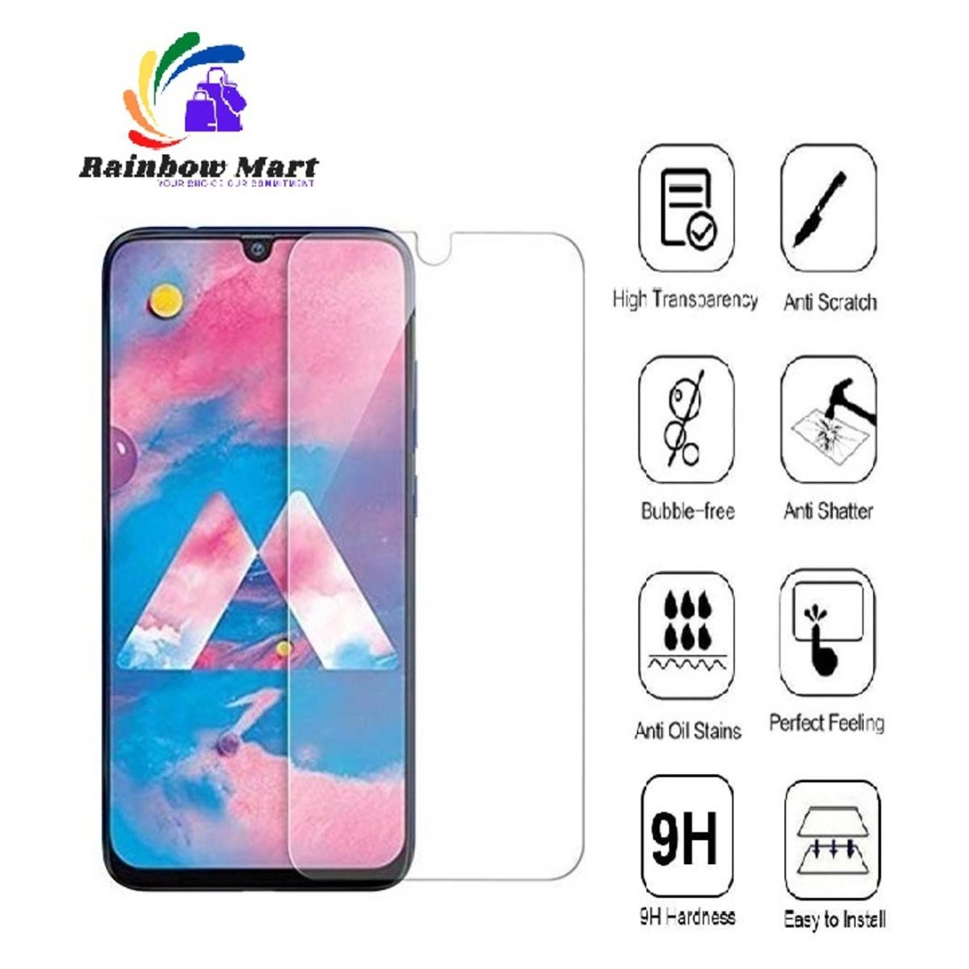 Samsung Galaxy M30 Tempered Glass Screen Protector 9H Hard 2.5D ...