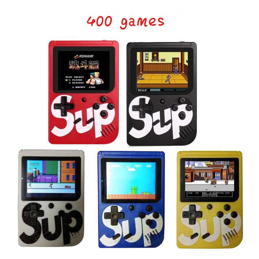 Mini Handheld Game Player Retro SUP Retro Video Game Console 400 ...