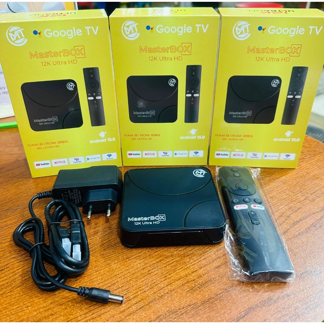 Google TV Android Box | MasterBox – Upgrade Your TV to a Smart TV