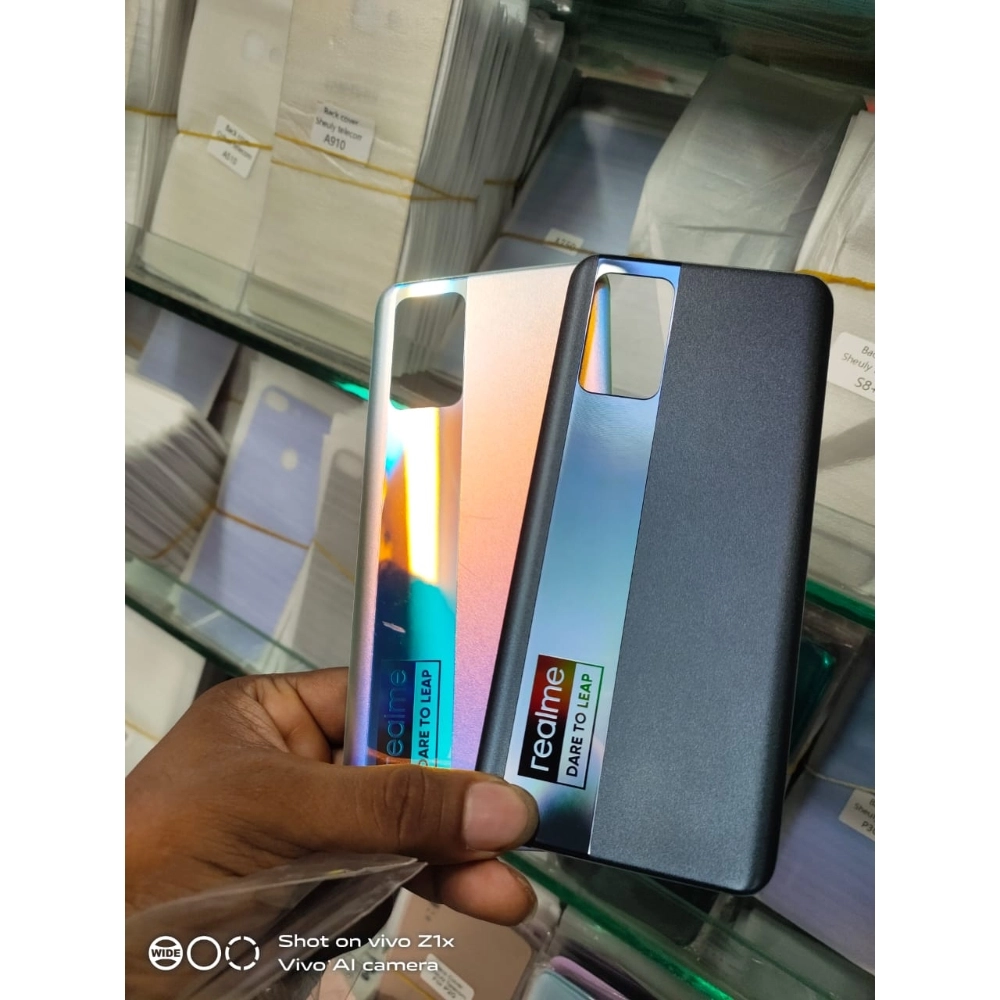 For Realme X7 Pro Max 5G Battery Cover Glass Rear Housing Door ...