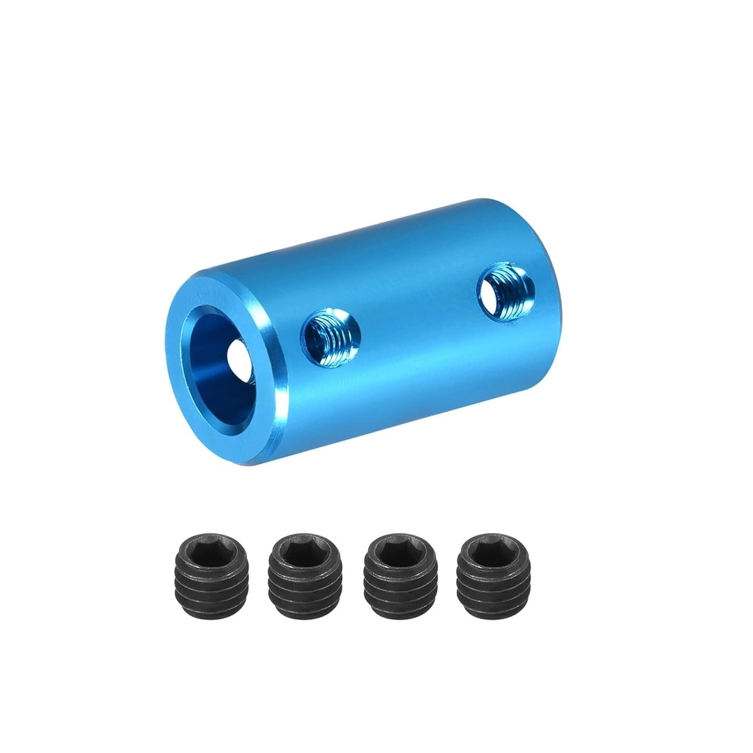 8-8mm BLUE Aluminum Shaft Coupling Joint