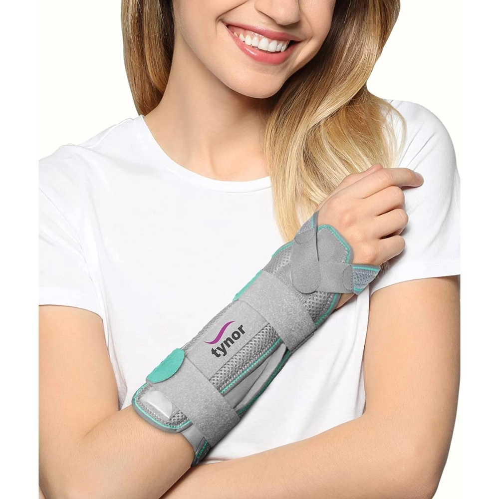 Tynor Forearm Splint - Immobilization, Secure Fitting, Extended Comfort ...