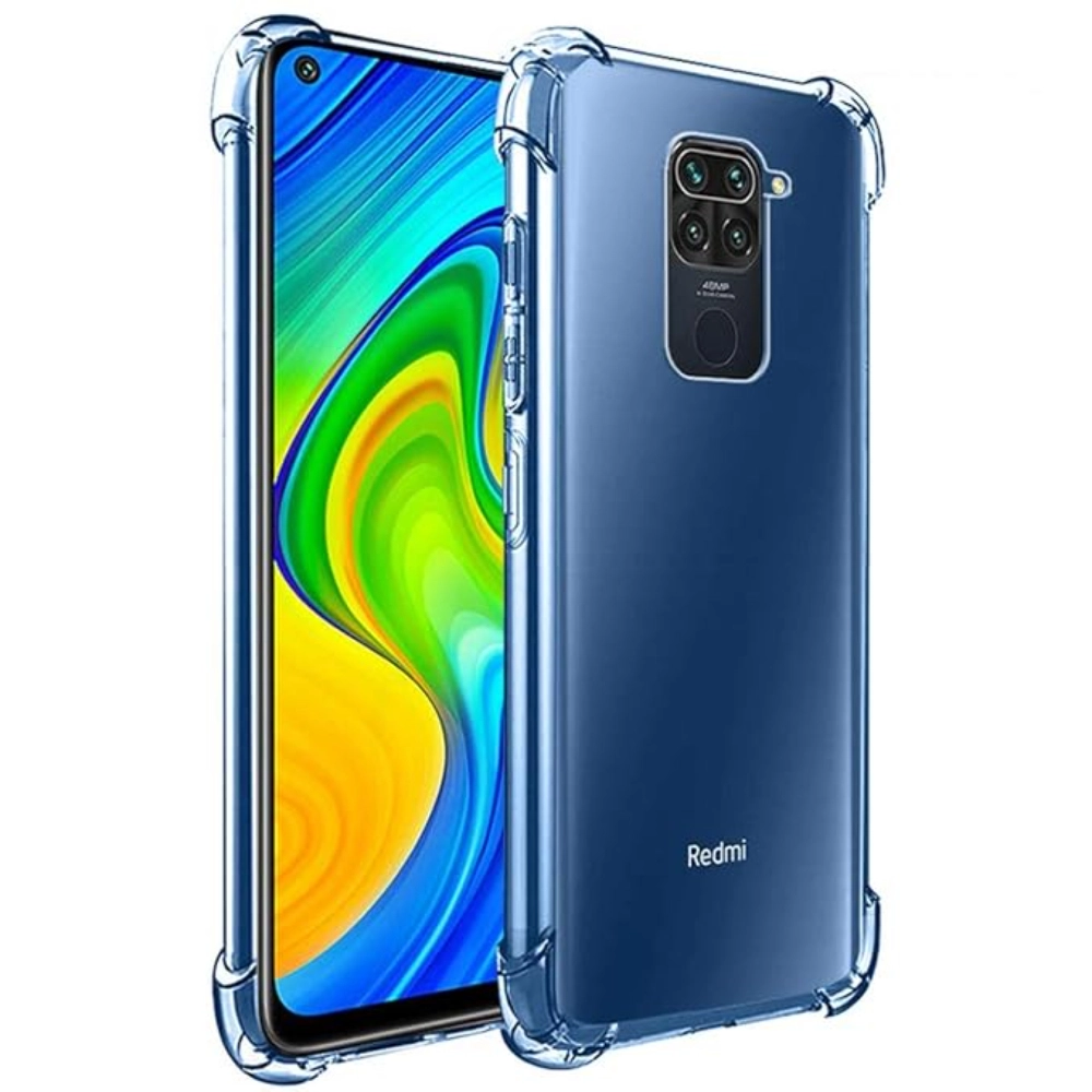 Redmi Note 9 Soft TPU Back Case – Flexible, Transparent, Shockproof ...