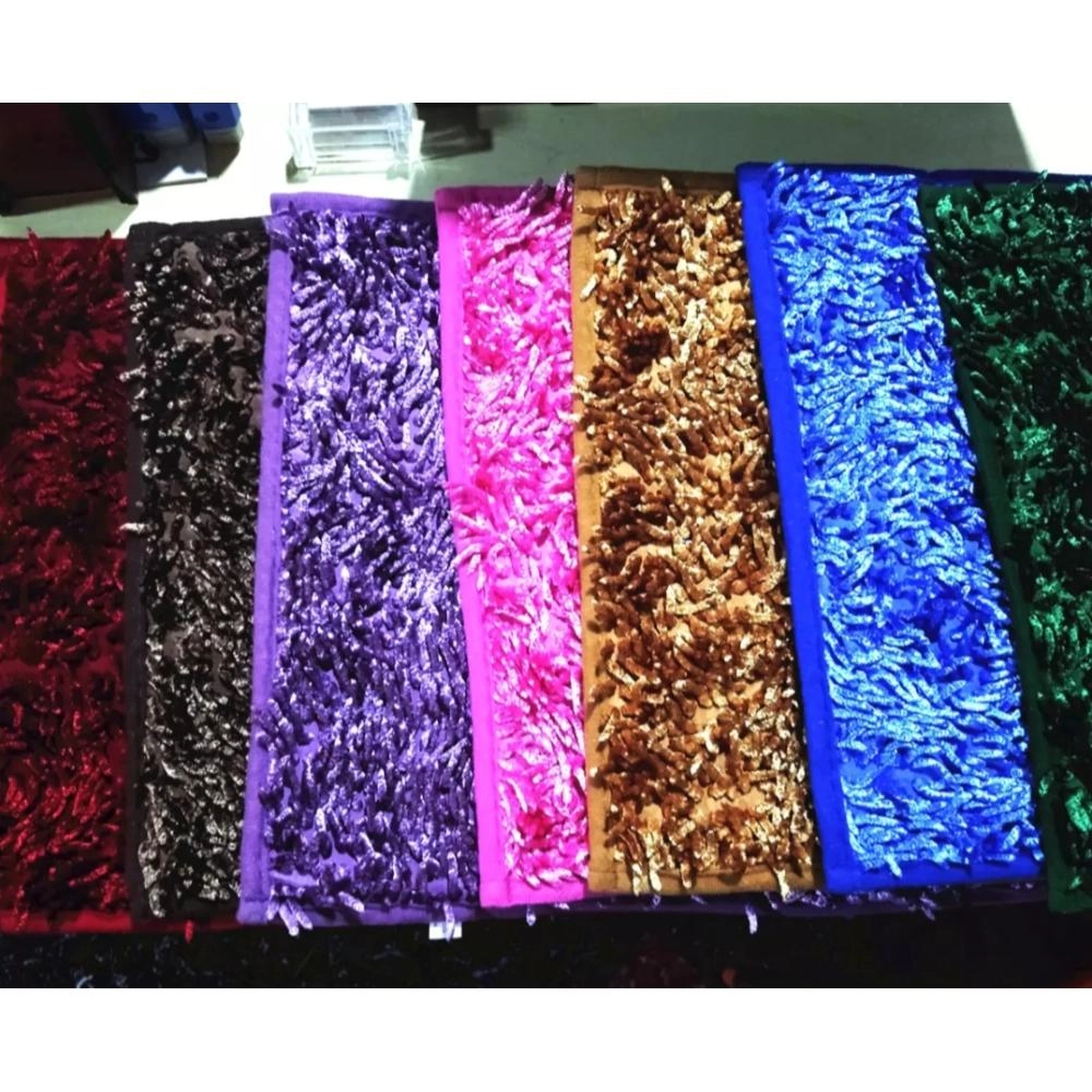 Soft Floor mate/Anti Slip mate/mokmol papos/silky shiny floor mate
