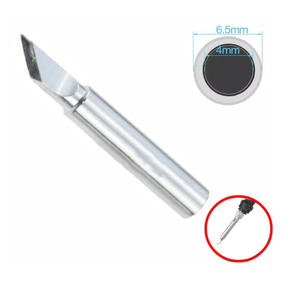 DIY KD 900M I Type Electric Soldering Iron Replacement Tips Lead Free ...