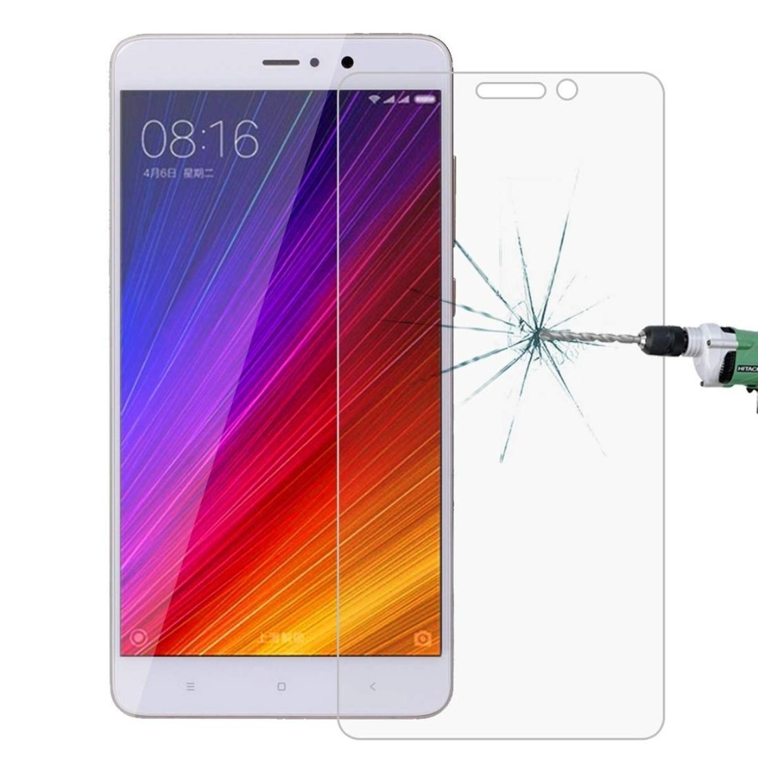 For Xiaomi Mi 5s Plus Tempered Glass Screen Protector Slim 9H Hard 2.5D ...