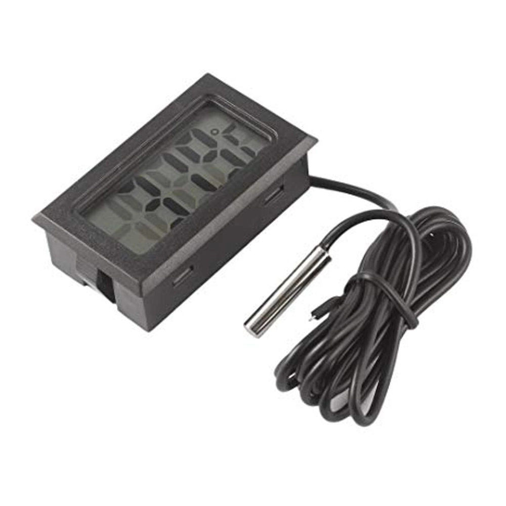 TL8009 TL 8009 Digital LCD Display With Thermometers Temperature Meter ...