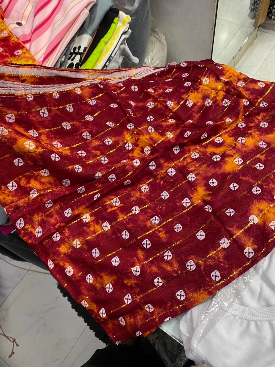 cotton orna 5.5 hat arihaat bohor orna for women