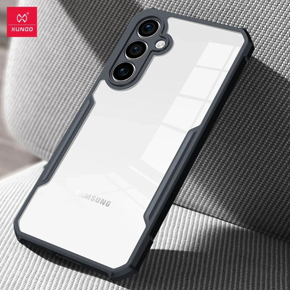 Samsung Galaxy F55 Xundd Protective Airbag Bumper Transparent Back Side ...