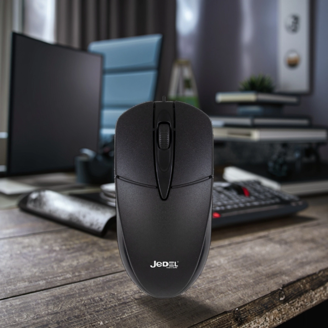 USB Wired 3D Optical Mouse with LED Light | 1000DPI High Precision | 1 ...