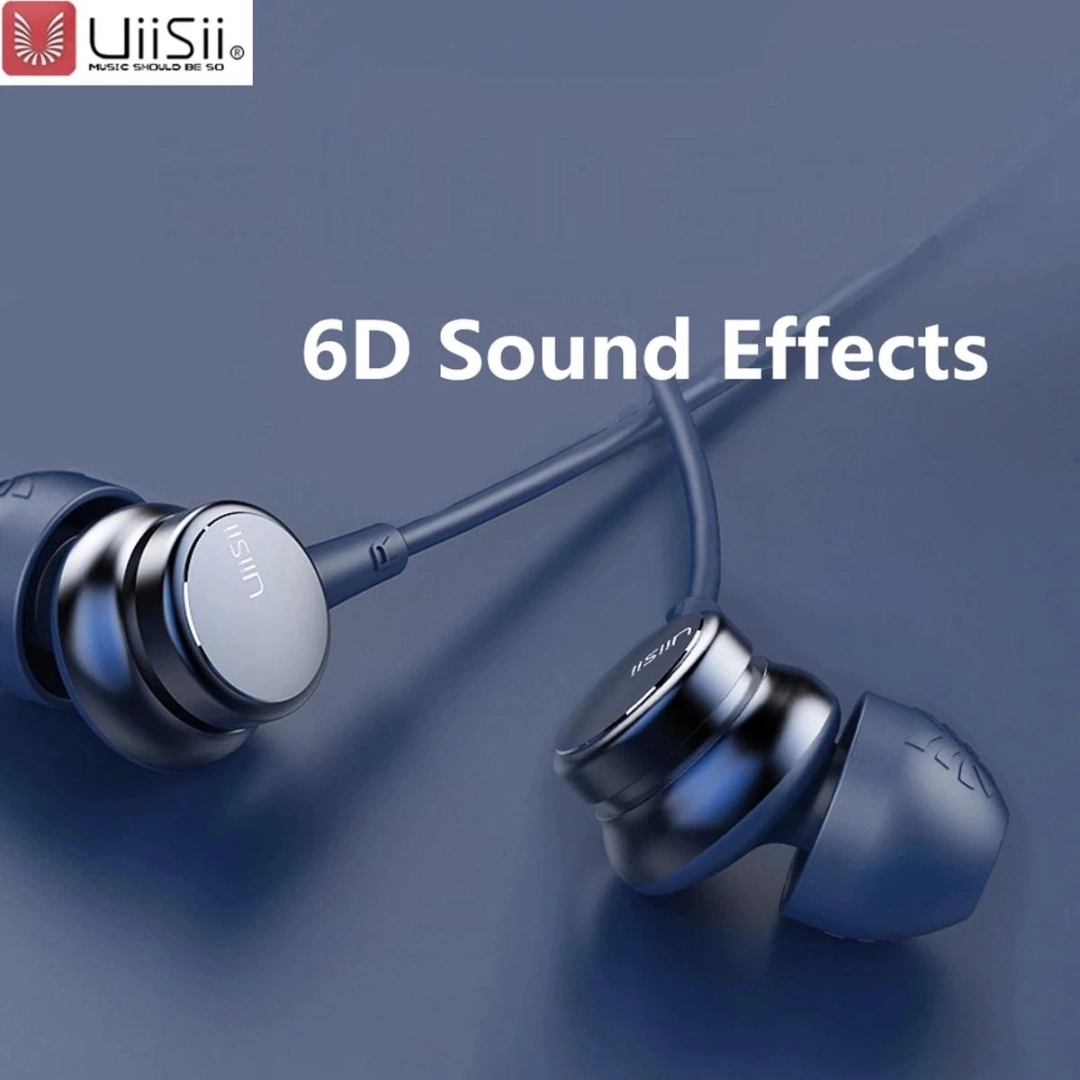 UiiSii HM 13 In-Ear Earphone (With Pouch)