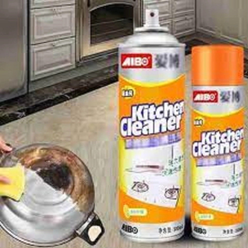 Kitchen Foam Oil Cleaner Powerful Degreasing Range Hood Cleaning
