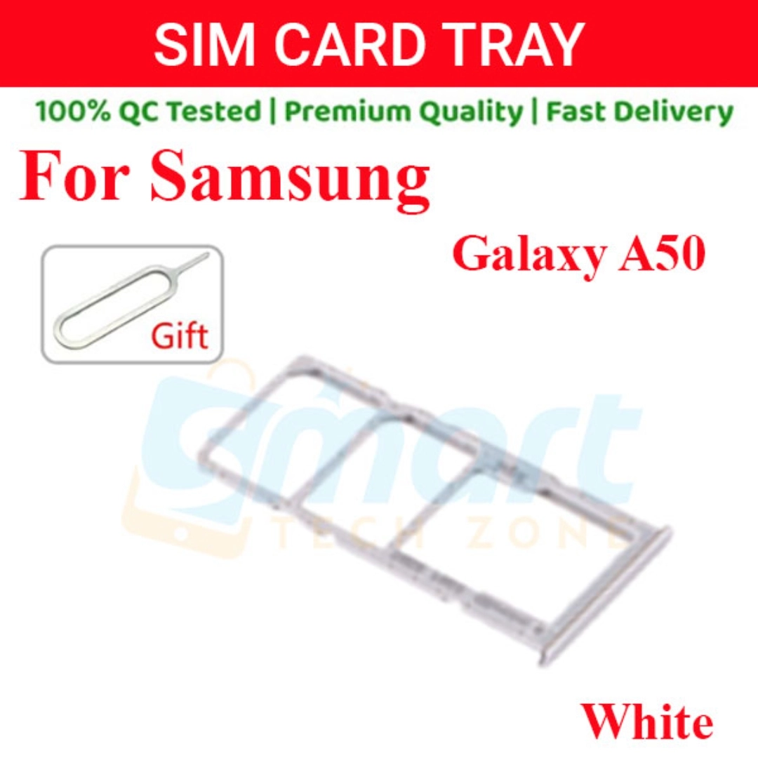 Samsung Galaxy A50/A50s Sim Tray Micro SD Card Slot with Sim Ejector ...