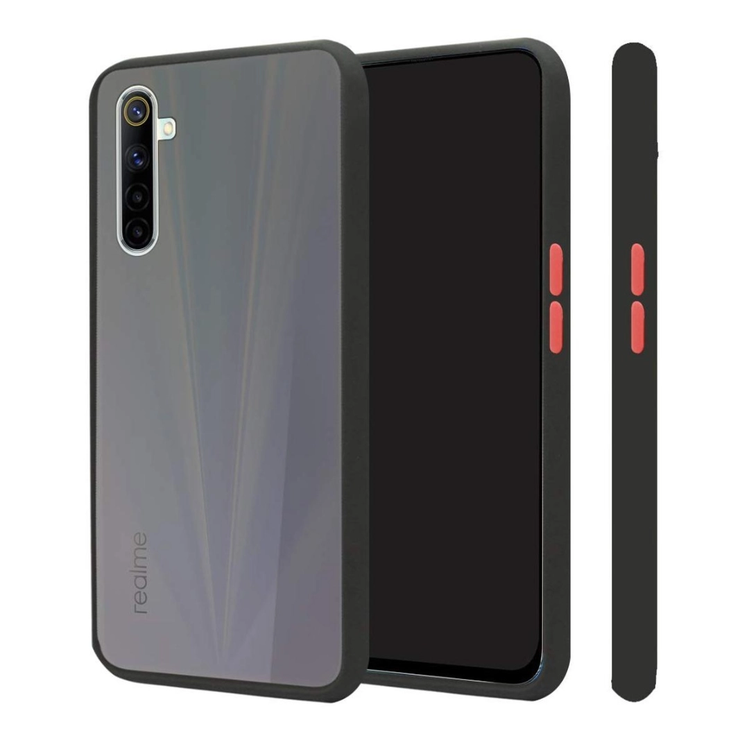 Realme 6 Pro Translucent Hard Matte Case with Soft Edges, Shockproof ...