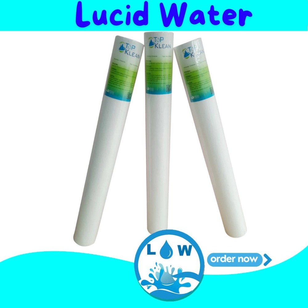Top Klean 20" Inch PP - 05 Micron for water purifier - 4 Piece