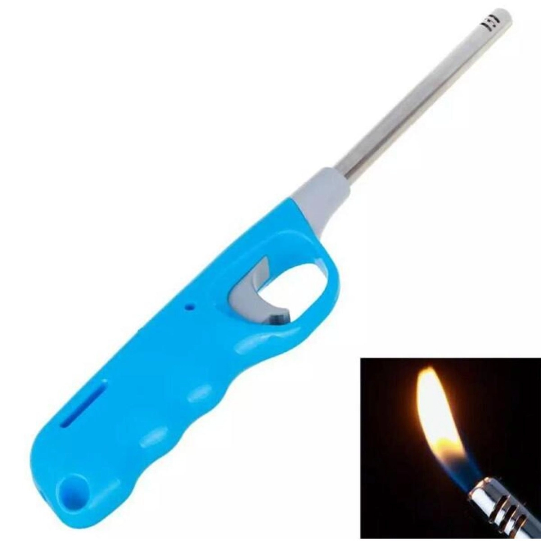 Kitchen Gas Lighter with Gas Refill (Multicolour)