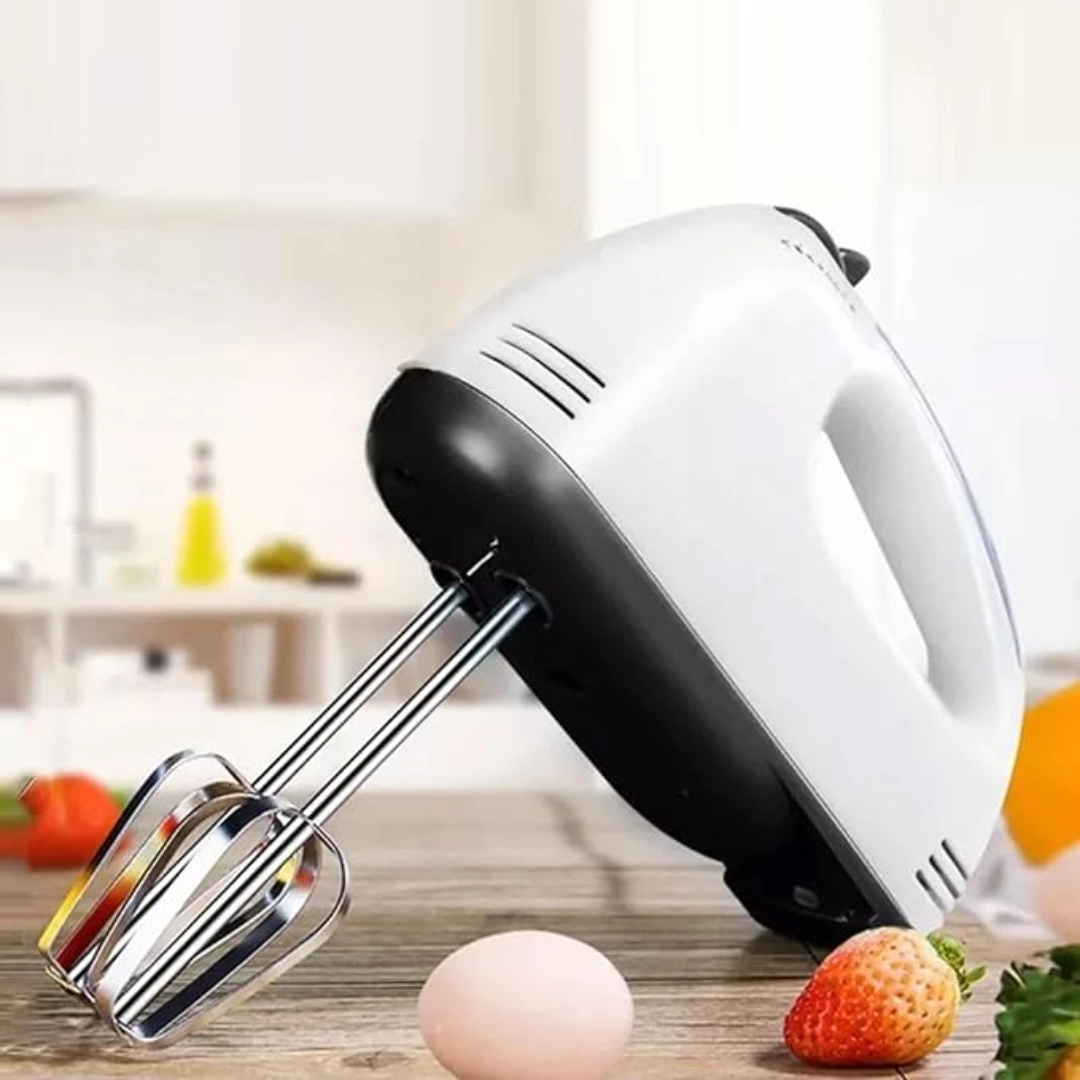 Quality Electric Egg Beater Portable Baking Kitchen Tools Hand-Held