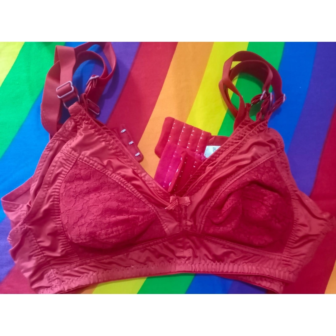 3 Pieces Standard Quality Full Half Net Bra for Women & Girls ...