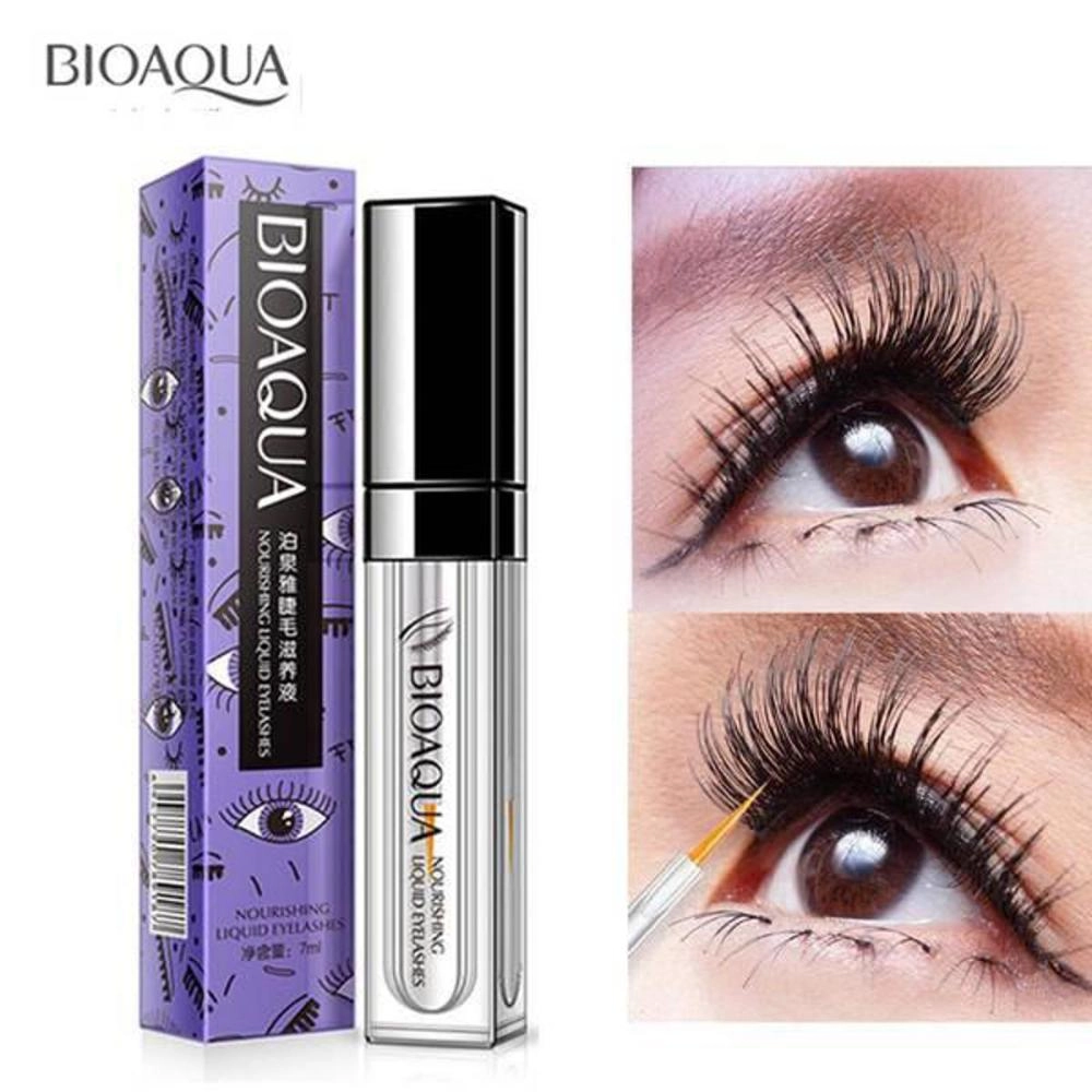BIOAQUA Nutritious Growth Liquid Eyelashes Serum Powerful Lengthening ...
