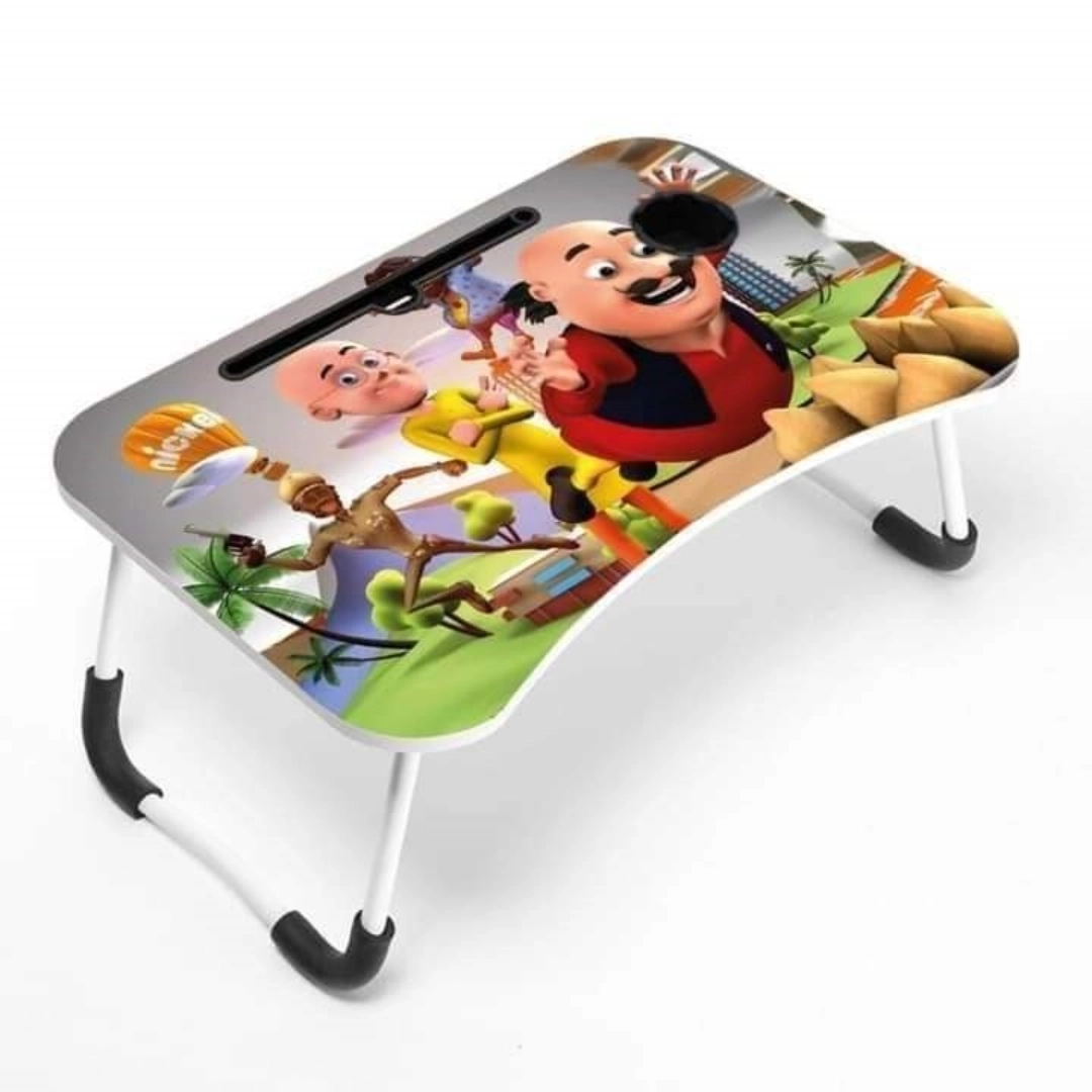 Boss Bazaar Multipurpose Foldable Laptop Table | Study & Bed Table