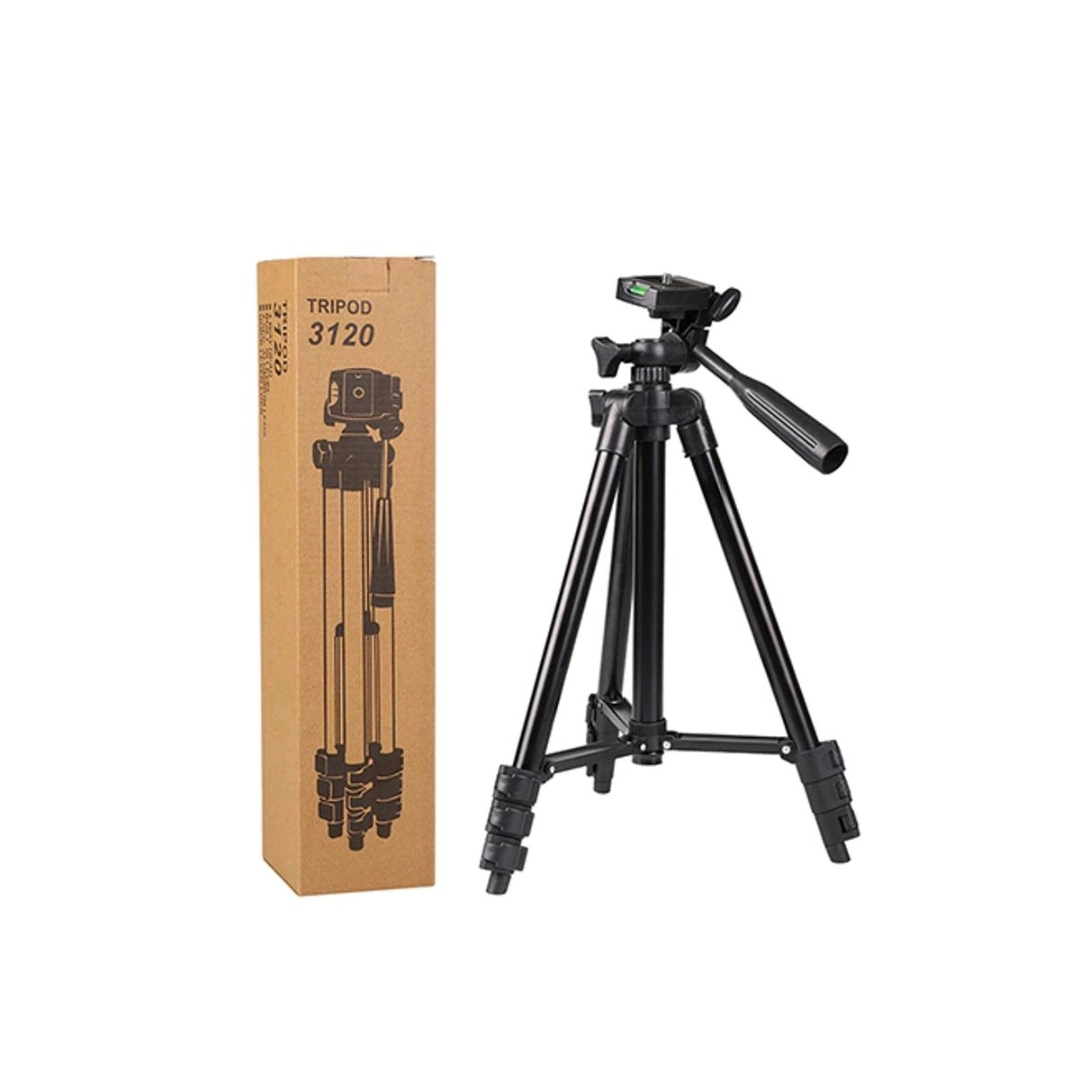 Microtel 3120 3-Dimensional Head Foldable Camera Tripod Stand With ...